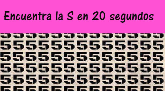 Encuentra la Letra Escondida en 20 segundos